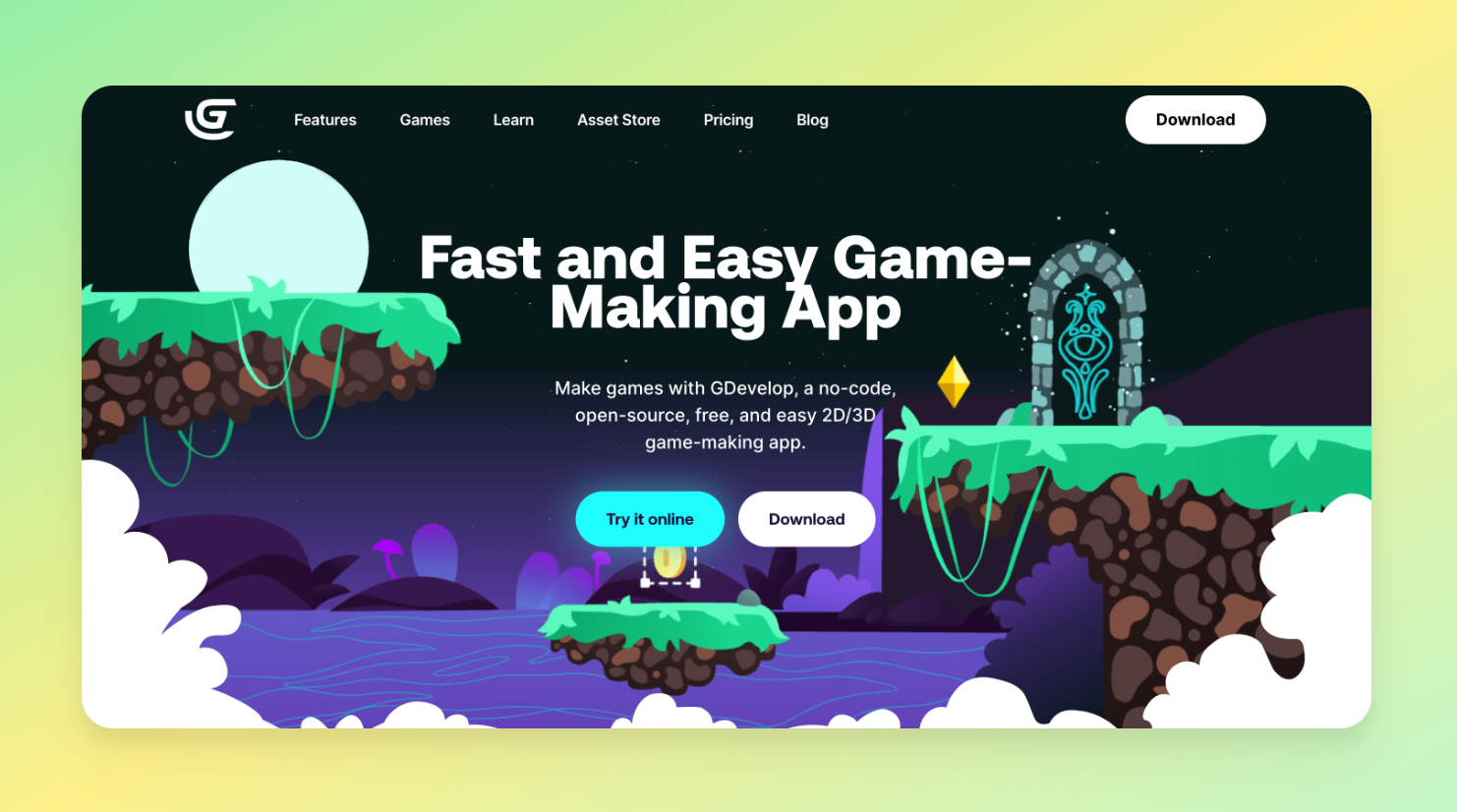 Best No Code Game Engines 2024 Review 